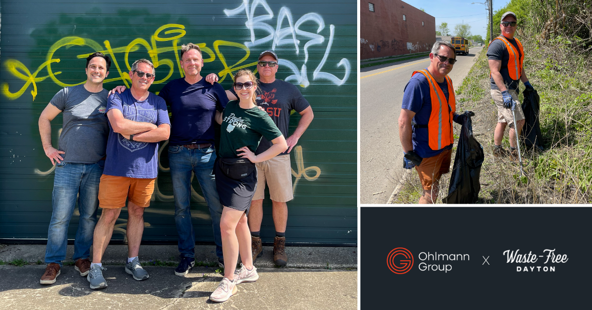 Ohlmann Group Gives Back: Waste-Free Dayton - Ohlmann Group