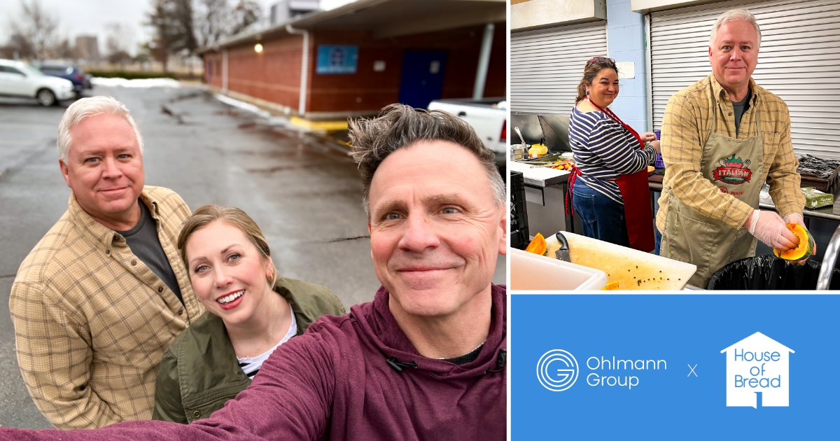 OG Gives Back: House of Bread - Ohlmann Group