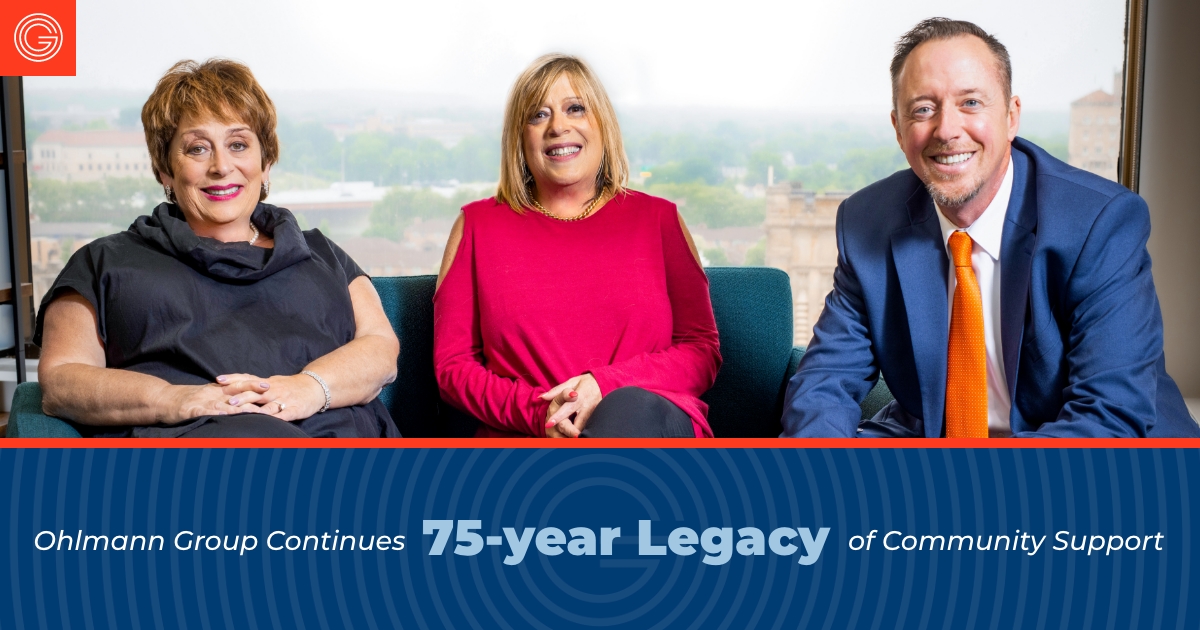 Ohlmann Group Continues 75-year Legacy of Community Support - Ohlmann Group