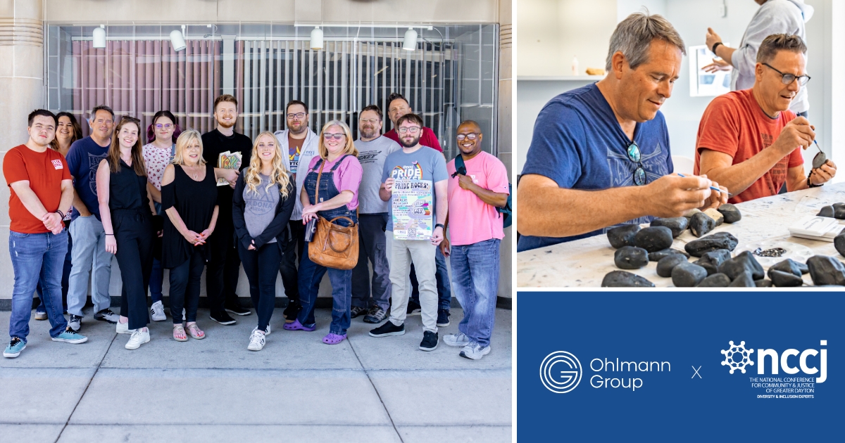 OG Gives Back: Pride Rocks! with NCCJ - Ohlmann Group