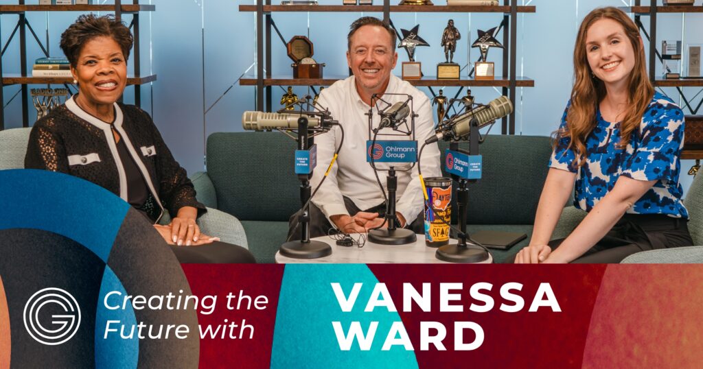 Creating the Future: Episode 5 - Vanessa Ward, Omega CDC - Ohlmann Group