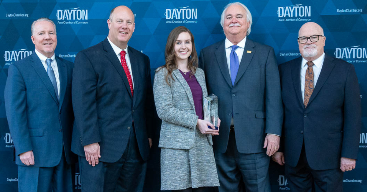 Evelyn Ritzi Named Chamber Volunteer of the Year - Ohlmann Group