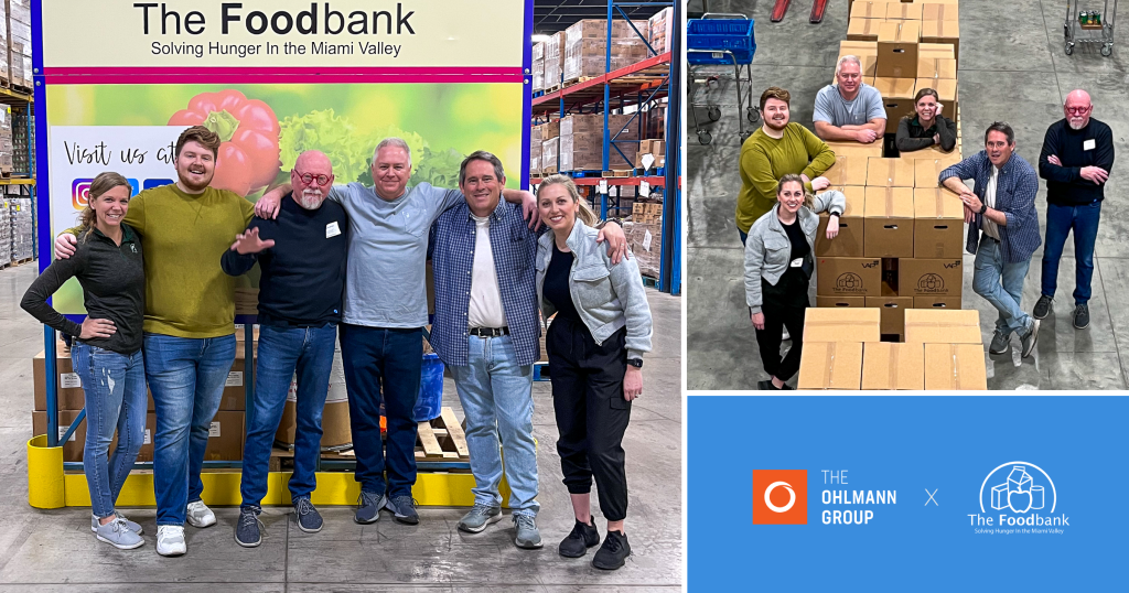 The Ohlmann Group Gives Back: The Foodbank - Ohlmann Group