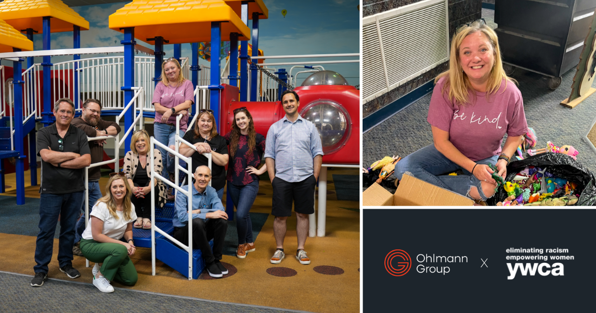 OG Gives Back: YWCA Dayton - Ohlmann Group