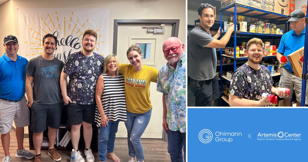 OG Gives Back: Artemis Center - Ohlmann Group