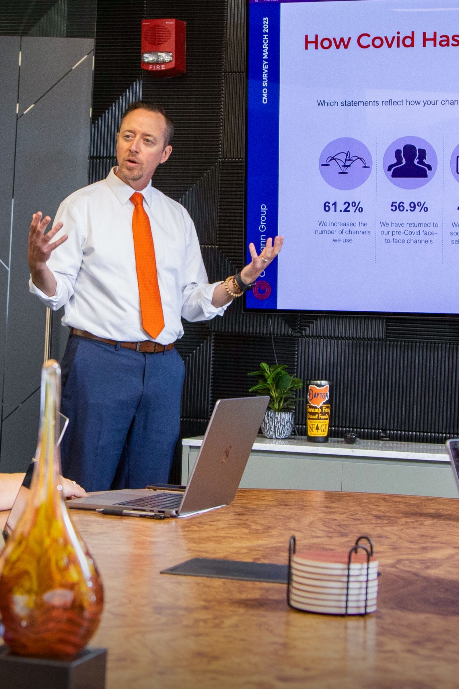 David Bowman - Ohlmann Group