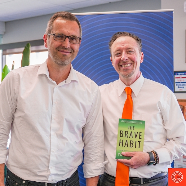 'The Brave Habit': Todd Henry Shares Insights on Courageous Leadership ...