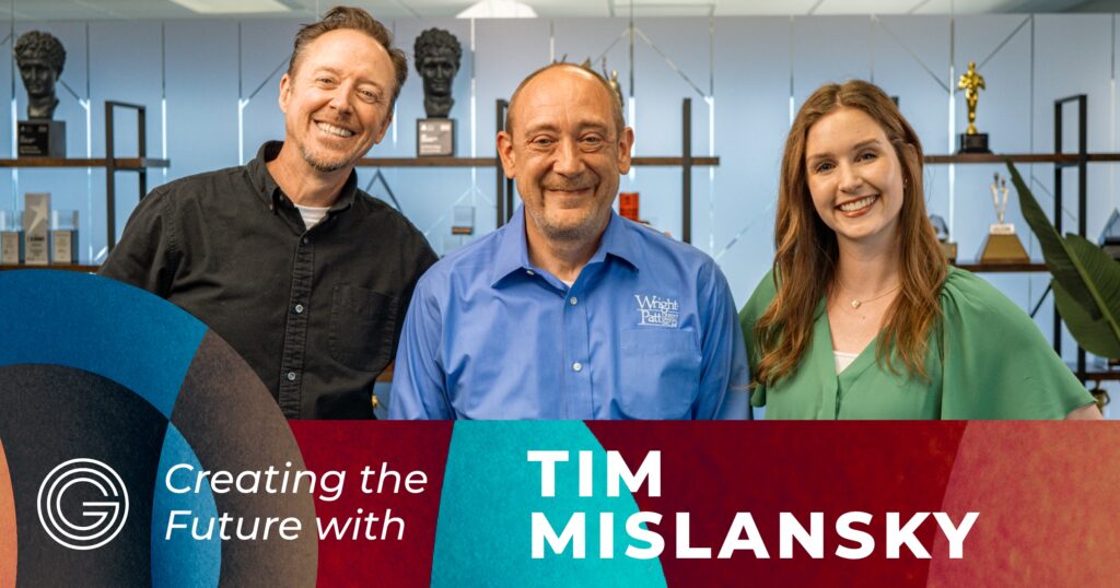 Creating the Future: Episode 4 - Tim Mislansky, Wright-Patt Credit ...