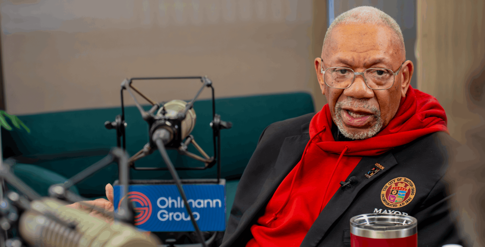 Creating the Future: Episode 10 - Mayor Jeffrey J. Mims, Jr. - Ohlmann Group