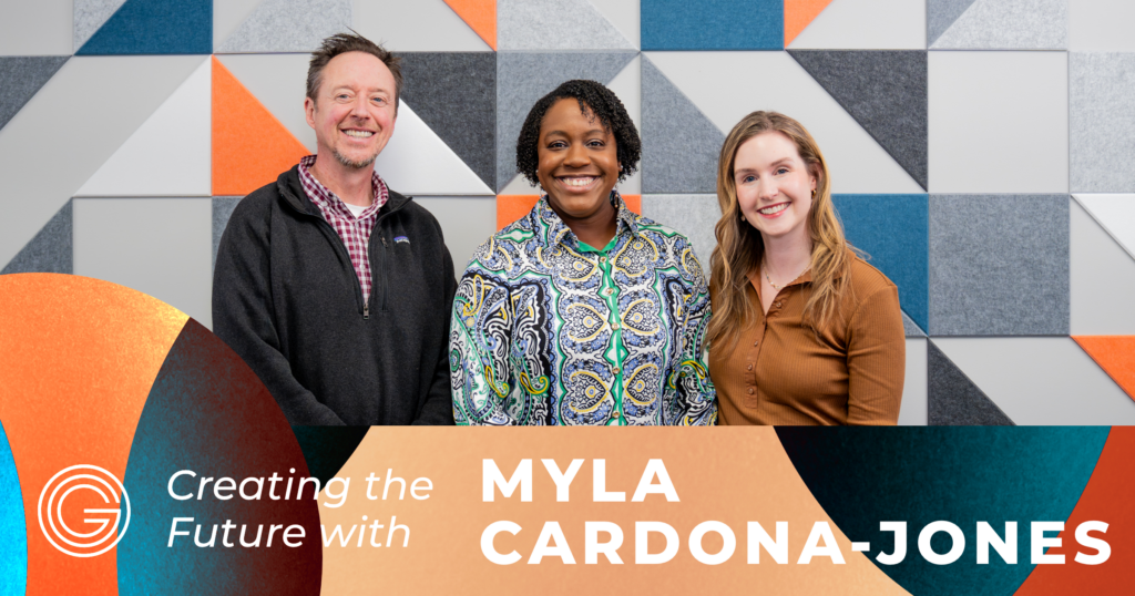 Creating the Future: Episode 14 — Myla Cardona-Jones, CEO of Brunner ...
