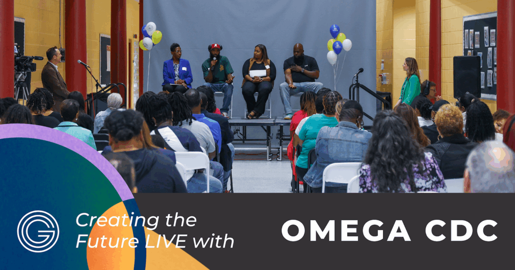 Creating the Future: Episode 18 – LIVE from the Omega CDC Financial ...